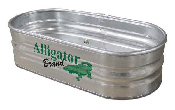 Galvanized Stock Water Tank - Oval - Lakeland, FL - Lay's Western Wear ...