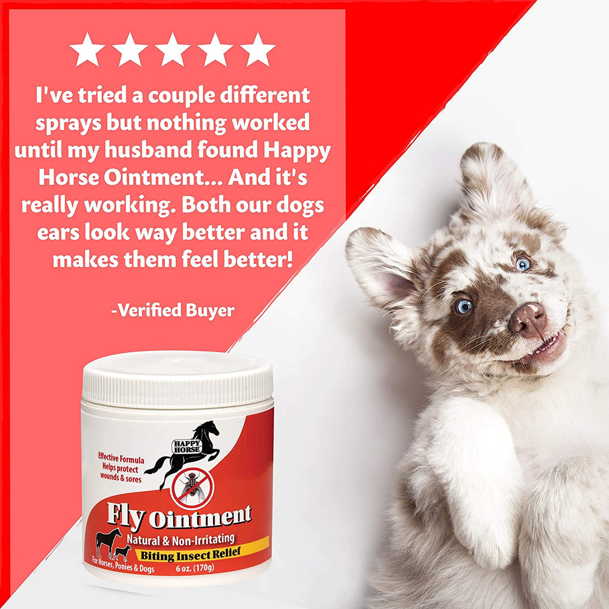 Fly Relief Ointment - Lakeland, FL - Lay's Western Wear and Feed