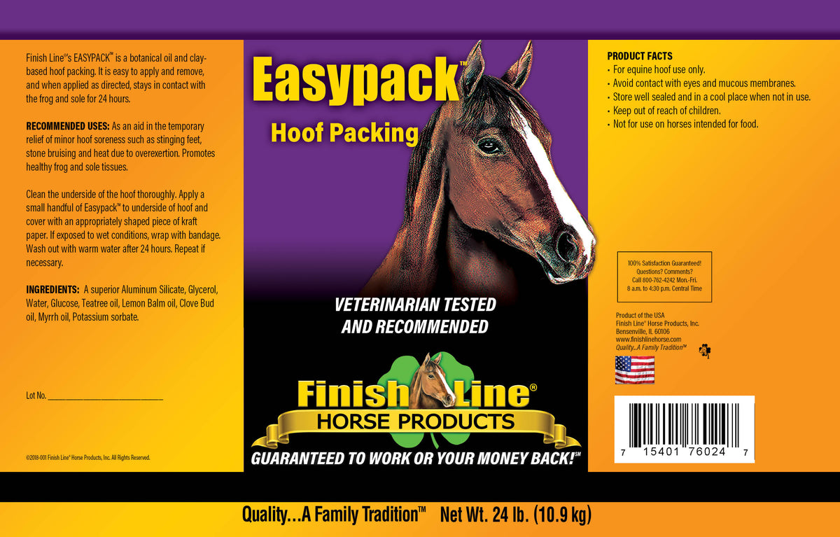 Easy Pack Hoof Packing - Lakeland, FL - Lay's Western Wear and Feed