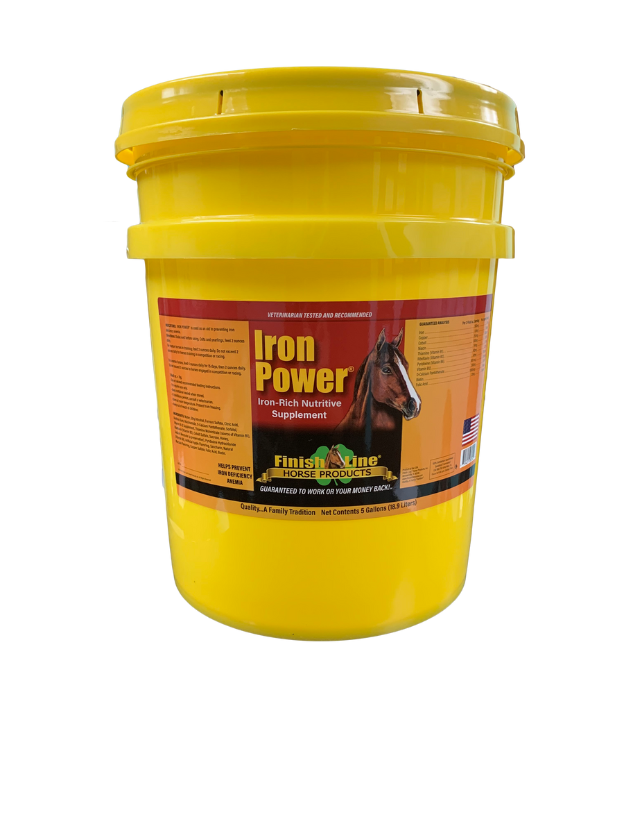 Iron Power - Lakeland, FL - Lay's Western Wear and Feed