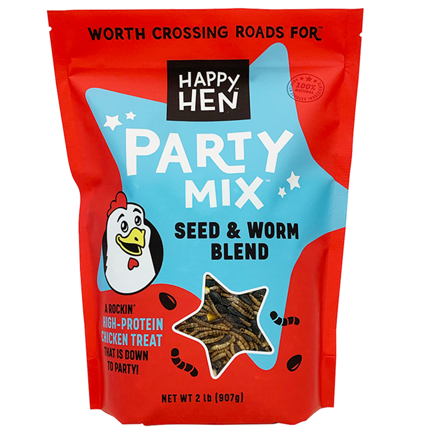 Party Mix Mealworm Blend 2lbs - Lakeland, FL - Lay's Western Wear and Feed