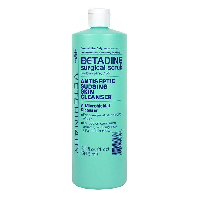 Betadine Surgical Scrub 7.5% - Lakeland, FL - Lay's Western Wear and Feed